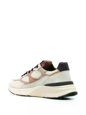 D.a.t.e. Musa Lace-up Sneakers - Neutrals