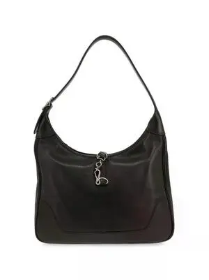 Hermès 2005 Trim Shoulder Bag - Black