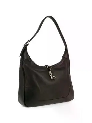 Hermès 2005 Trim Shoulder Bag - Black