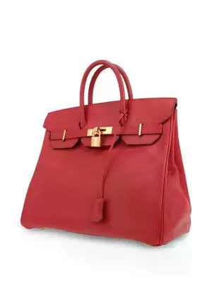 Hermès 1996 Haut À Courroies Tote Bag