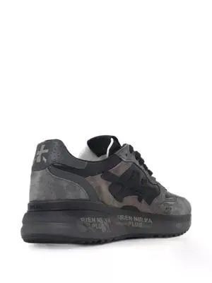 Premiata Mick Suede-panel Sneakers