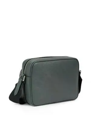 Smythson Double-zip Shoulder Bag
