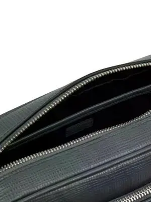 Smythson Double-zip Shoulder Bag
