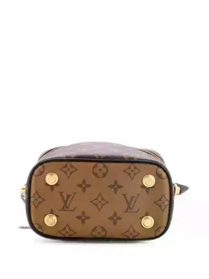 LOUIS VUITTON Vanity Handbag Reverse Monogram Canvas Pm Satchel