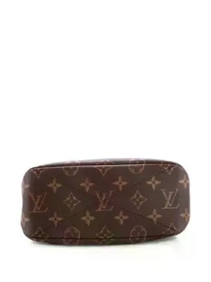 LOUIS VUITTON Shopper Tote Monogram Leather Mini Crossbody Bag