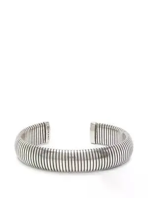 MARANT Ribbed Detail Cuff Bracelet