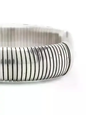 MARANT Ribbed Detail Cuff Bracelet