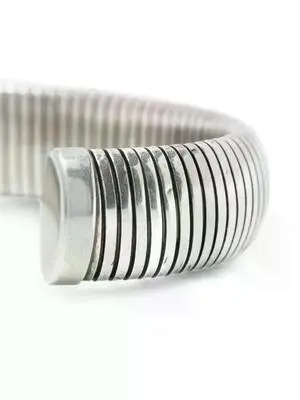 MARANT Ribbed Detail Cuff Bracelet