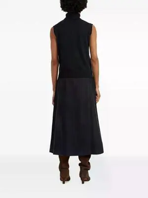 Chinti & Parker Midi Button-front A-line Skirt