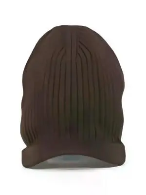 Y3 X Wales Bonner Ribbed Beanie Hat