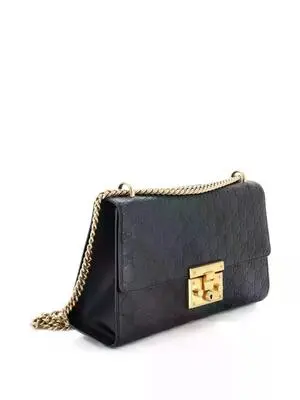 Gucci Padlock Guccissima Leather Medium Shoulder Bag