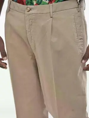 Incotex Pleated Tapered Trousers
