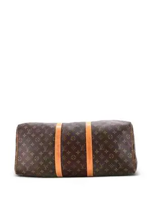 LOUIS VUITTON Keepall Monogram Canvas 50 Travel Bag