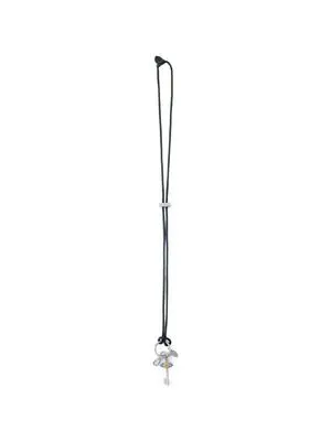 VIVIENNE WESTWOOD Charm-pendant Necklace - Silver