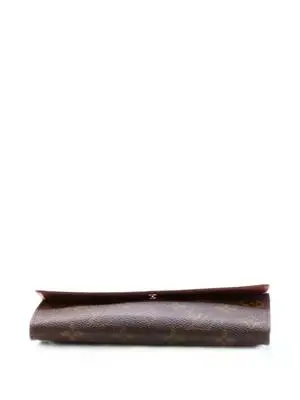 LOUIS VUITTON Sarah Wallet Monogram Canvas Small Wallets