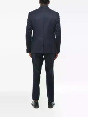 Corneliani Academy Jacquard Three-piece Suit