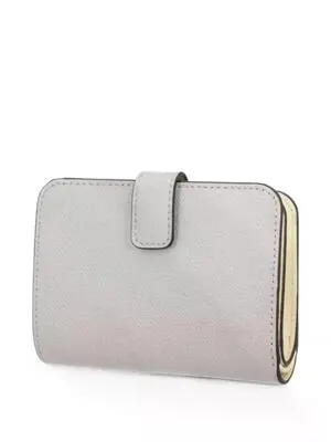 Furla Logo-plaque Pebbled-leather Wallet