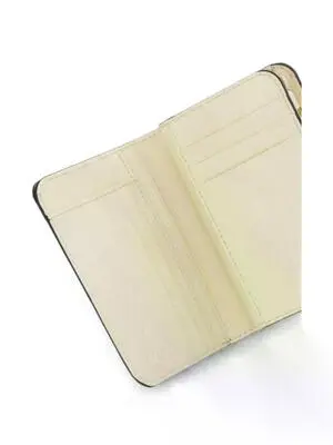 Furla Logo-plaque Pebbled-leather Wallet