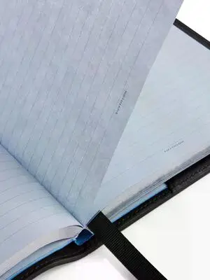 Smythson Evergreen Refillable Notebook