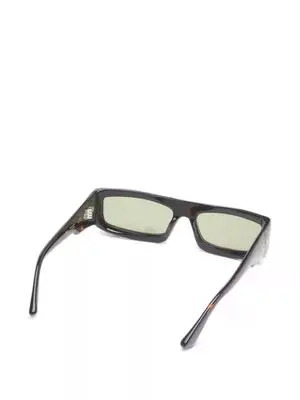 PORT TANGER Rectangle-frame Sunglasses - Brown
