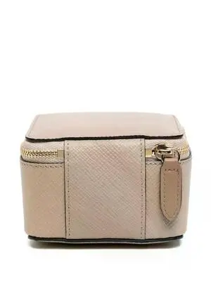 Smythson Logo-stamp Zip Box