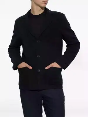 Giorgio Armani Notched-lapel Patch-pocket Blazer