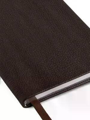 Smythson Soho Ludlow Notebook - Brown