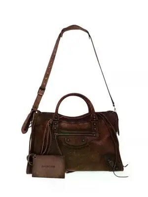 Balenciaga Le City Bag Medium - Brown