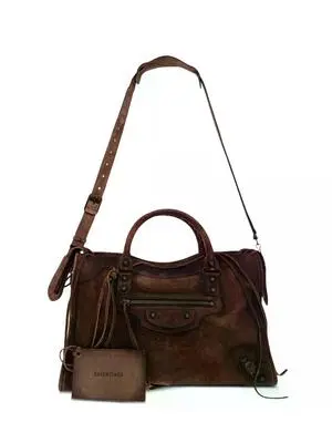 Balenciaga Le City Bag Medium - Brown