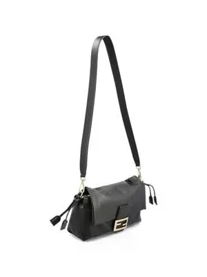 Fendi Baguette Soft Medium Nappa-leather Bag