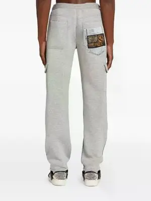 Roberto Cavalli Jersey-back Straight-leg Jeans