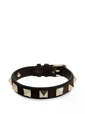 Valentino Garavani Rockstud Suede Bracelet