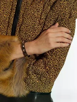Valentino Garavani Rockstud Suede Bracelet