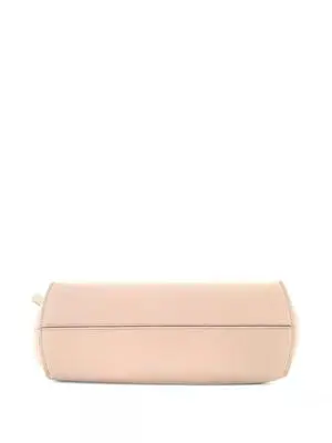 Fendi Leather Small Clutch Bag - Neutrals