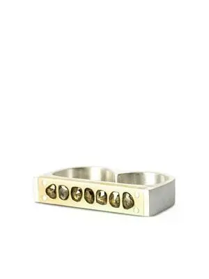 PARTS OF FOUR Plate Ring - Silver