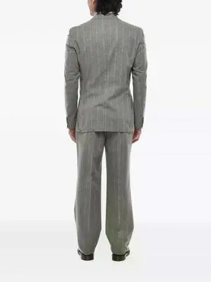 Corneliani Double-breasted Pinstripe Suit