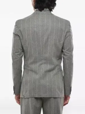 Corneliani Double-breasted Pinstripe Suit