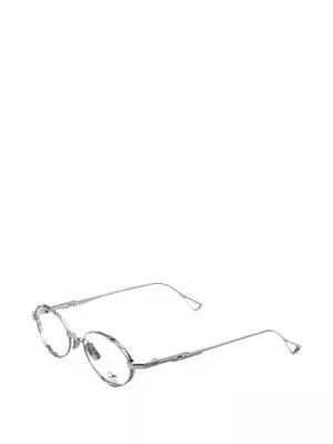 Cazal Geometric Frame Eyeglasses