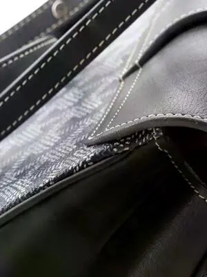 Goyard Saigon Top Handle Bag - Grey