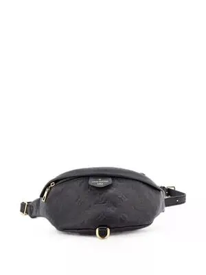 LOUIS VUITTON Bum Bag Monogram Empreinte Leather Belt Bag