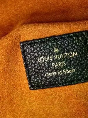 LOUIS VUITTON Bum Bag Monogram Empreinte Leather Belt Bag