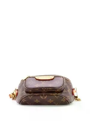 LOUIS VUITTON Bum Bag Monogram Canvas Mini Belt Bag