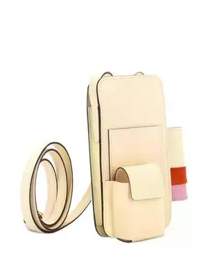 Hermès Epsom Phone Case Crossbody Bag - Neutrals