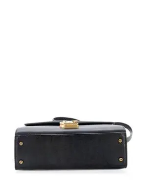 Saint Laurent Cassandra Top Handle Bag Leather Mini Shoulder Bag