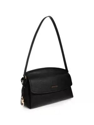 Michael Kors Landry Leather Shoulder Bag