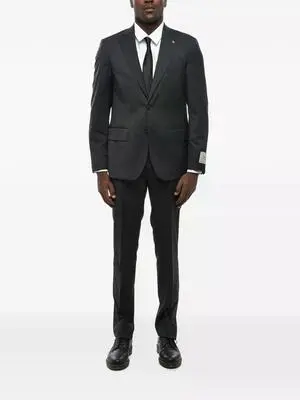 Corneliani Single-breasted Virgin Wool Suit