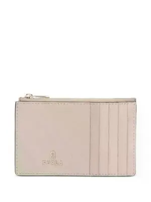 Furla Logo-plaque Cardholder - Neutrals
