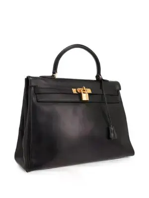 Hermès 1978 35 Kelly Tote Bag - Black