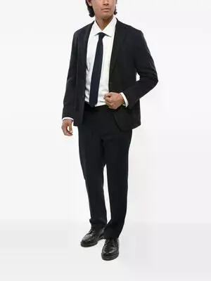 Corneliani Single-breasted Blazer - Blue