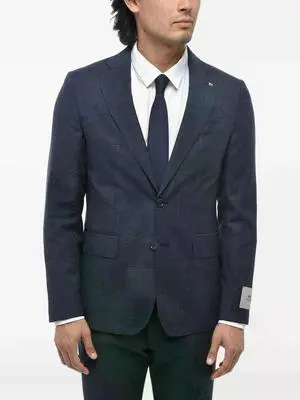 Corneliani Checked Single-breasted Suit